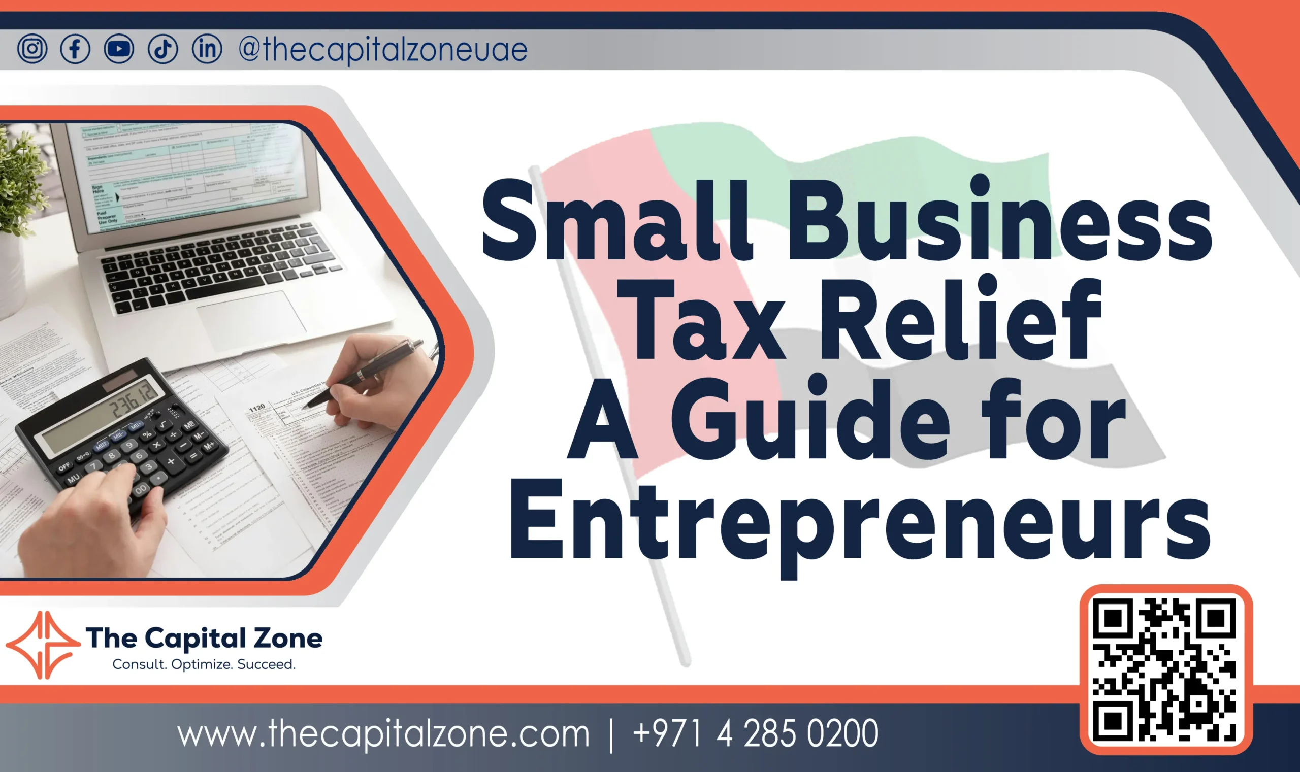 Small Business Tax Relief: A Guide for Entrepreneurs - The Capital Zone