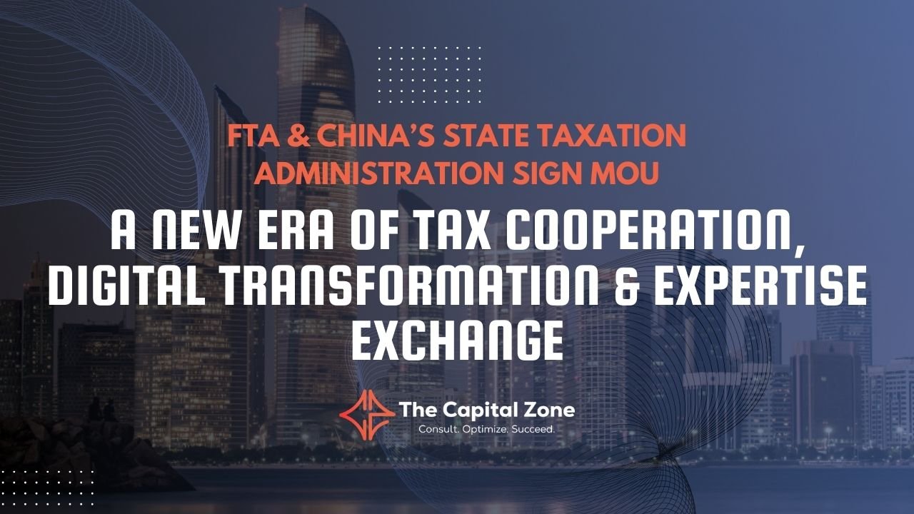 FTA & China’s State Taxation Administration Sign MoU: A New Era of Tax ...